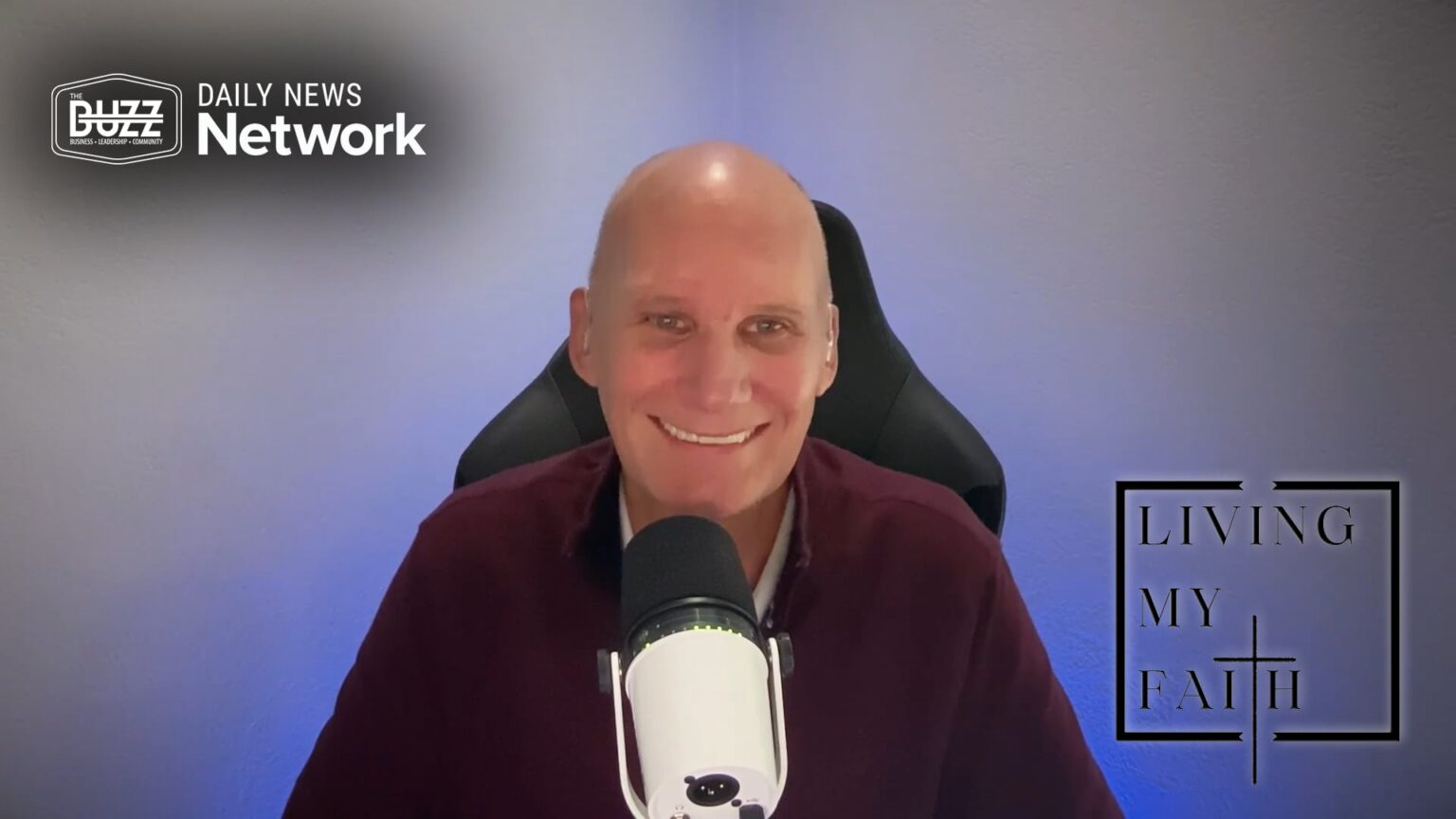 Living My Faith with Joe Way of UCLA & HETMA - Daily News Network